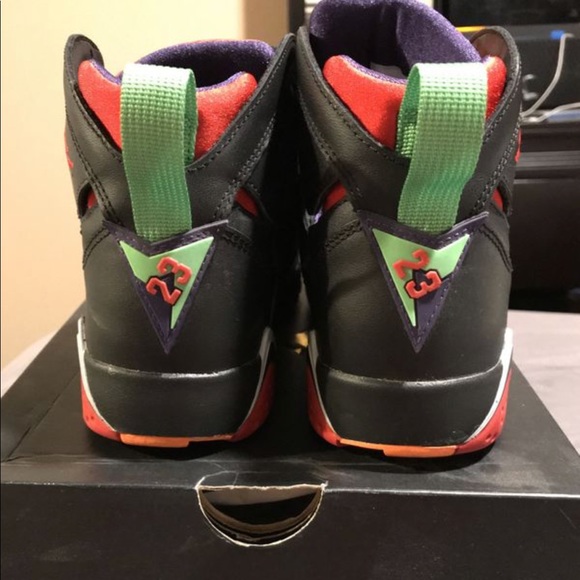 Jordan | Shoes | Marvin The Martian Retro Jordan 7s | Poshmark